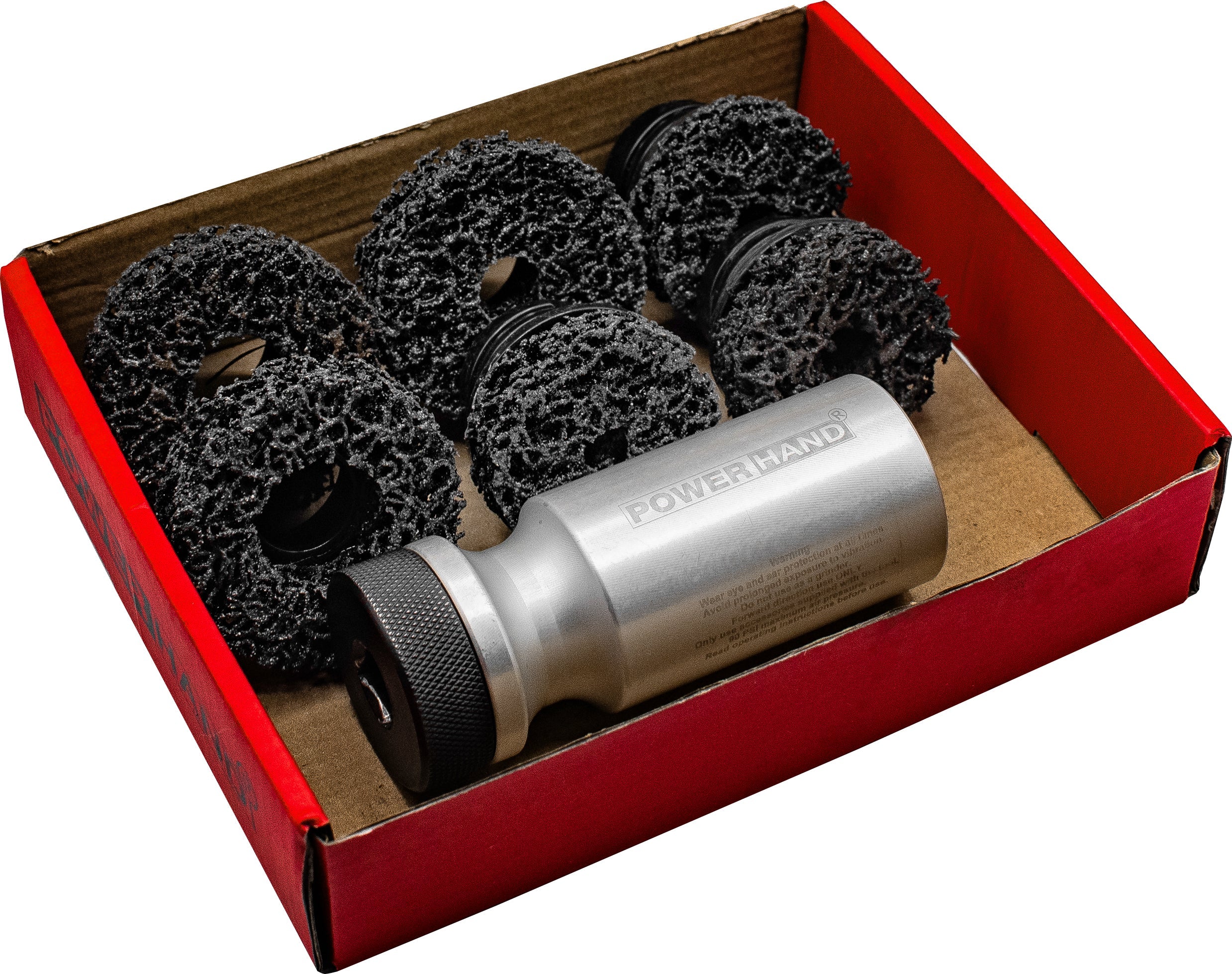 POWERHAND 7Pc Impact Stud & Hub Cleaning Kit – Truckstop Group