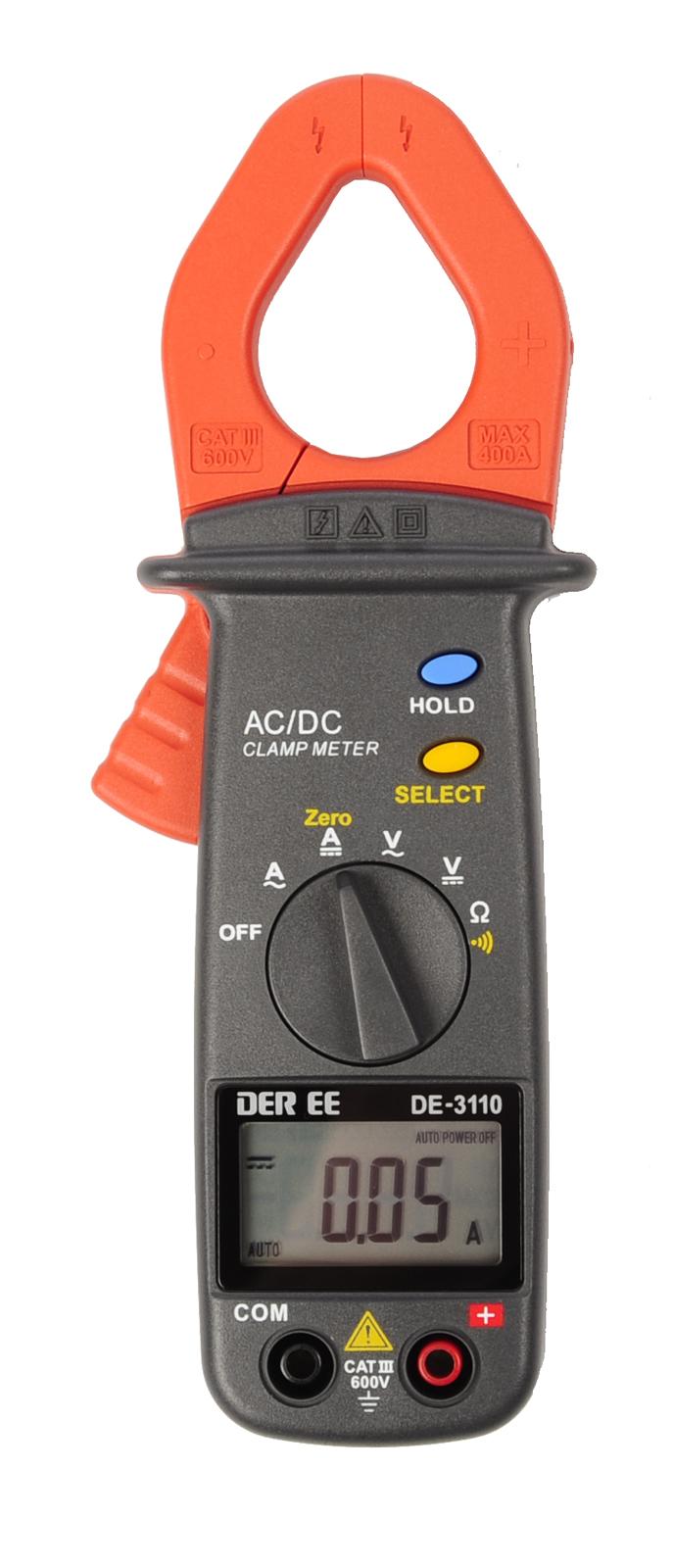 POWERHAND Amp Clamp with Voltmeter – Truckstop Group