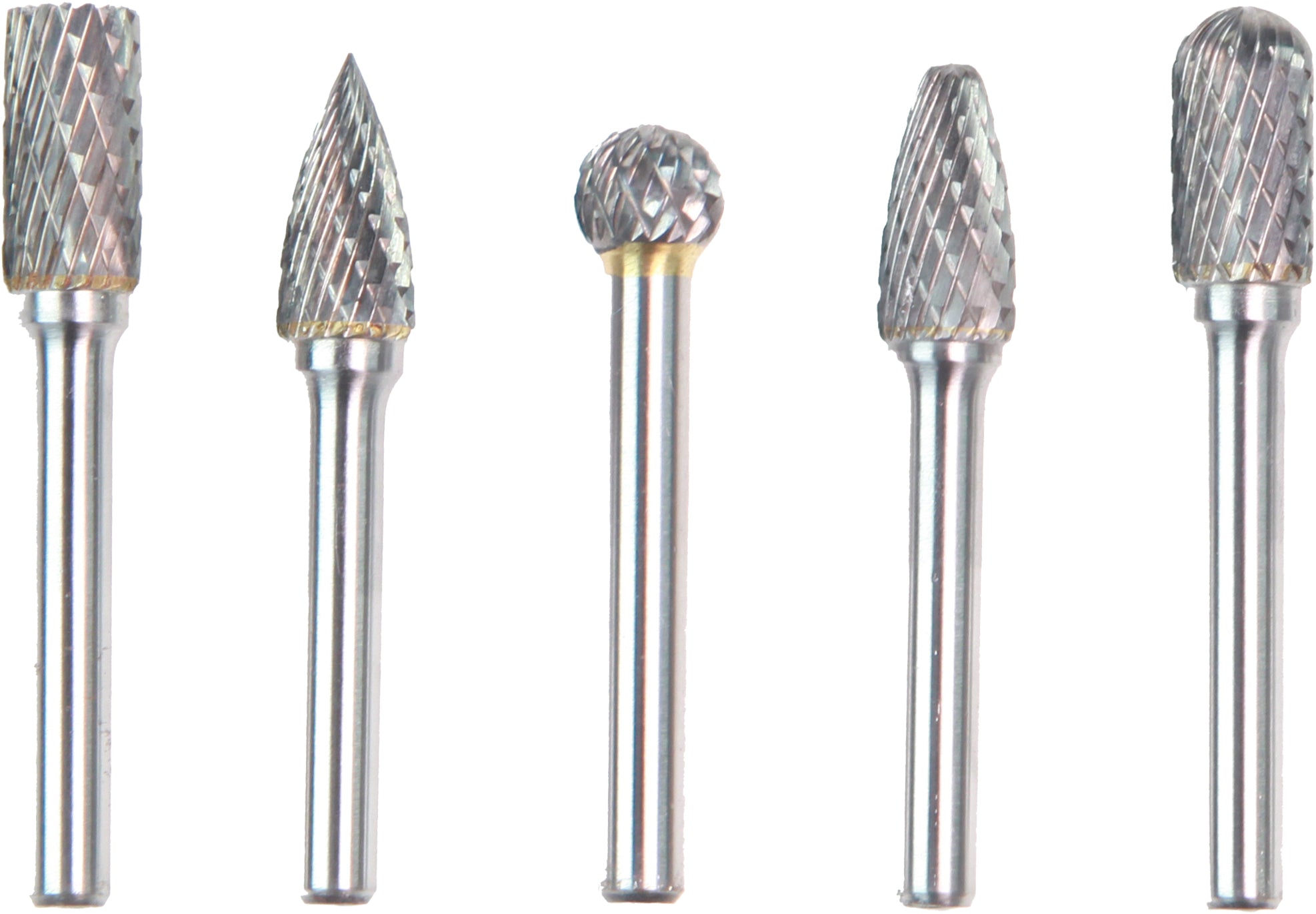 POWERHAND Tungsten Carbide Burr Set - 6mm Shank – Truckstop Group