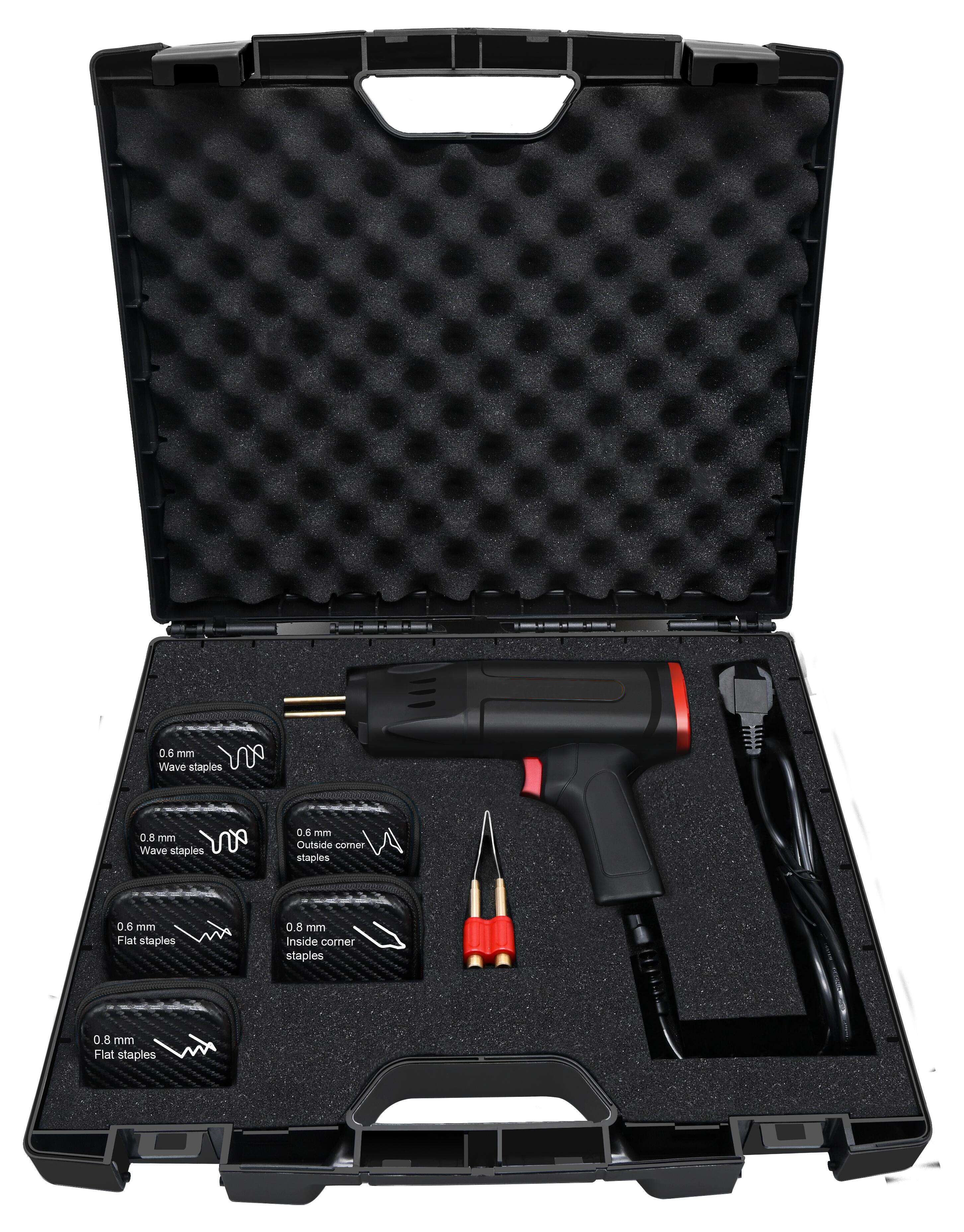 POWERHAND 75W Plastic Welder / Hot Stapler Kit – Truckstop Group