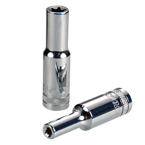 BOXO 1/4" Deep E-Torx Socket - Sizes E4 to E8 – Truckstop Group