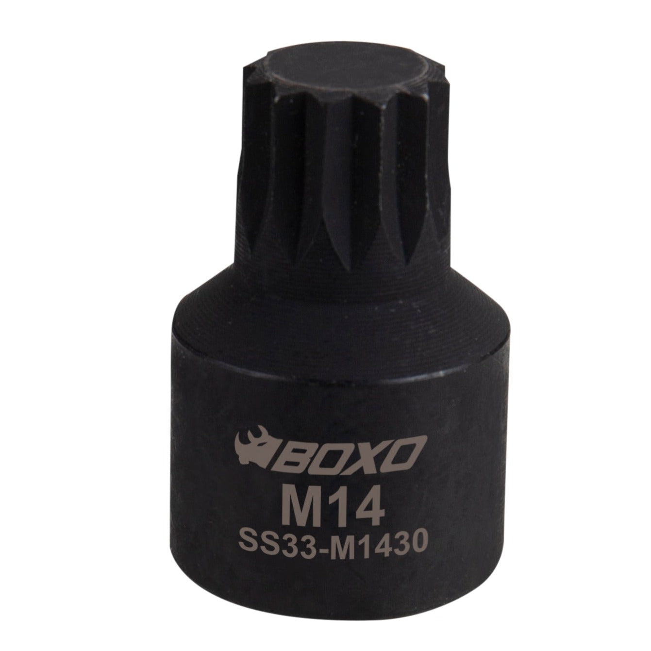 BOXO 3/8" Low Profile Impact Spline Bit Socket - Sizes M10 to M14 ...