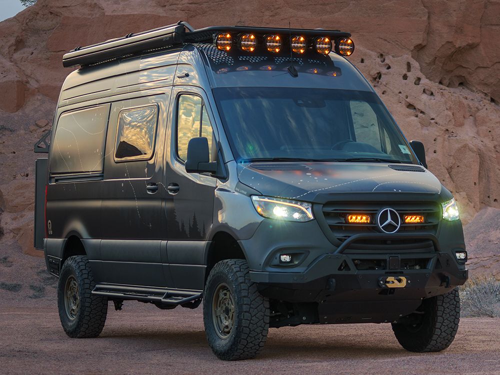 LAZER LAMPS Mercedes Sprinter (2018+) - Fog Light Upgrade Kit ...